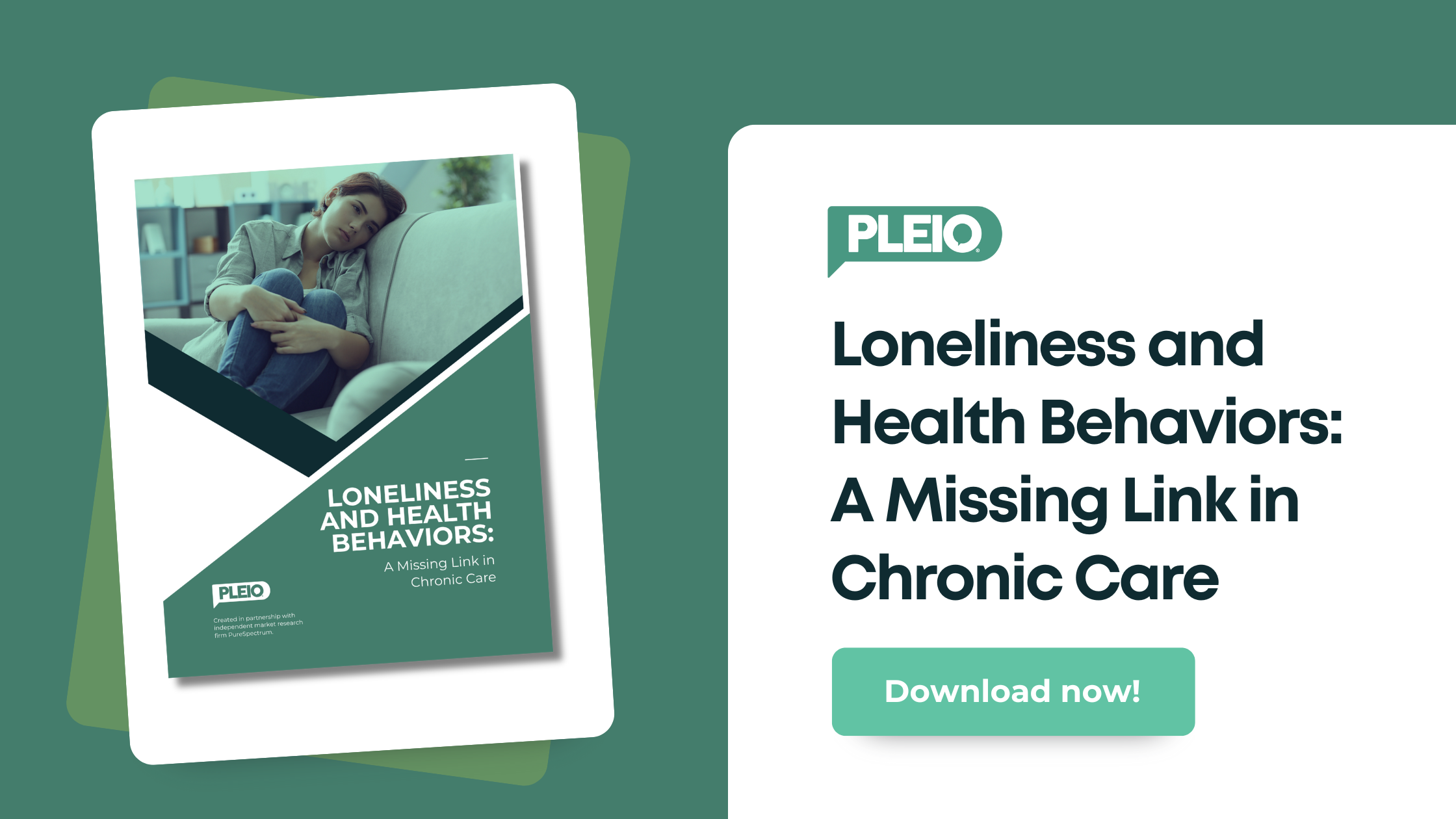 Loneliness and Health Behaviors - Pleio